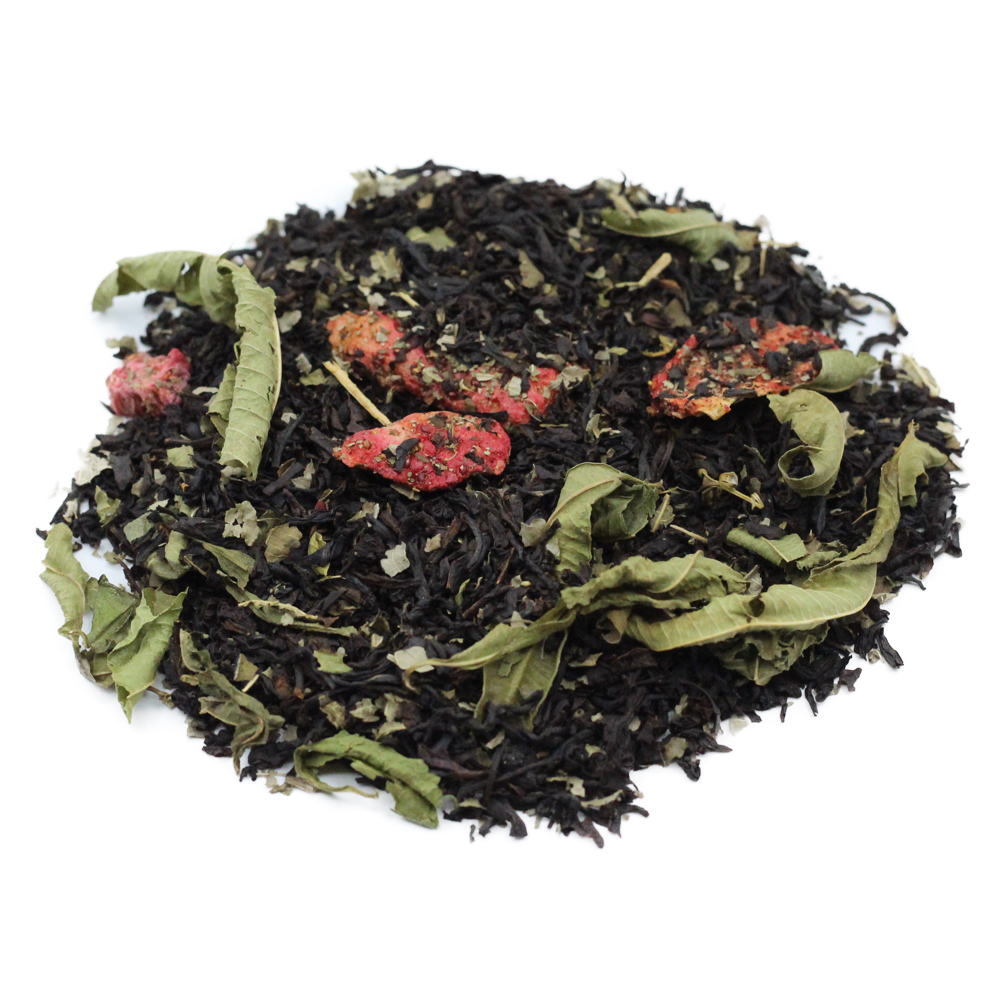 Fruit Rouge Bio - THÉ NOIR - Achetez Votre Thé En Ligne - Chasy
