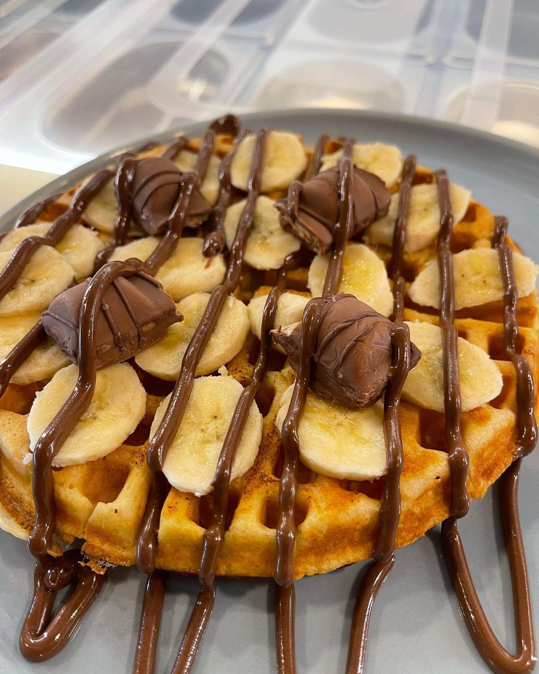 Gaufre simple – CHASY – Bubble Tea Chelles